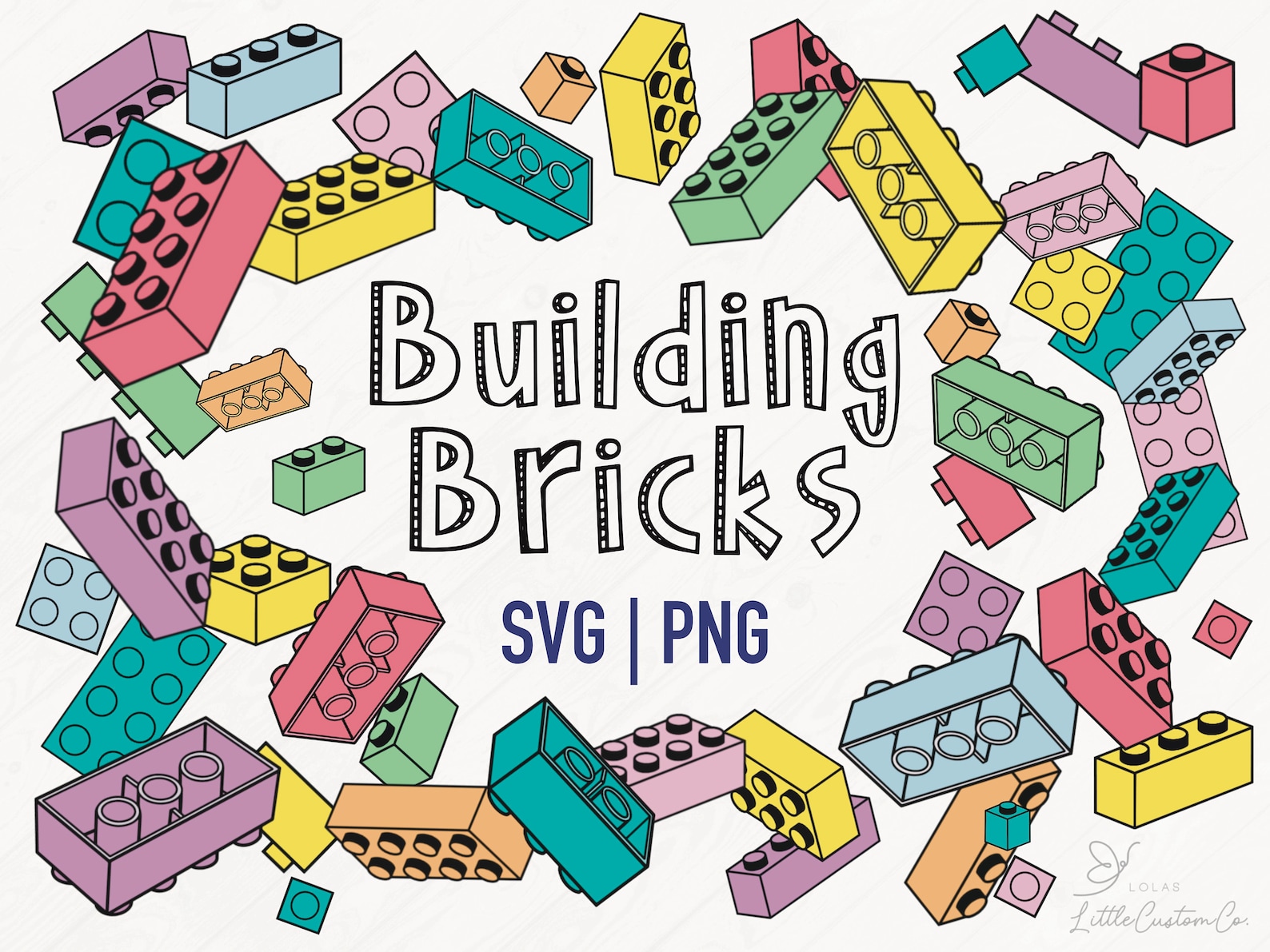 Building Bricks PNG Building Bricks SVG Bricks PNG Bricks Svg Blocks ...