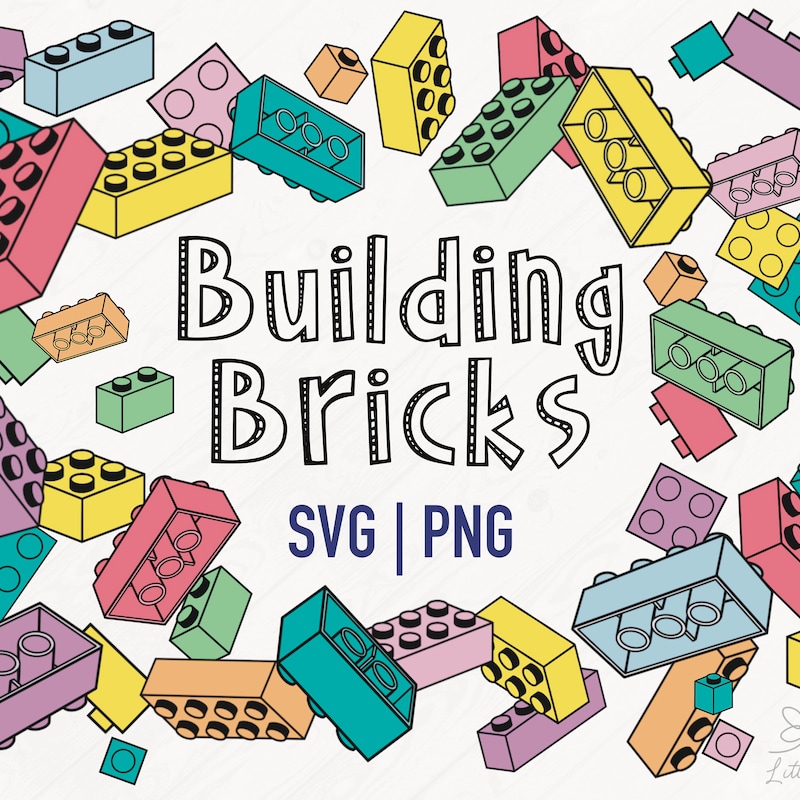 Legos Svg - Etsy