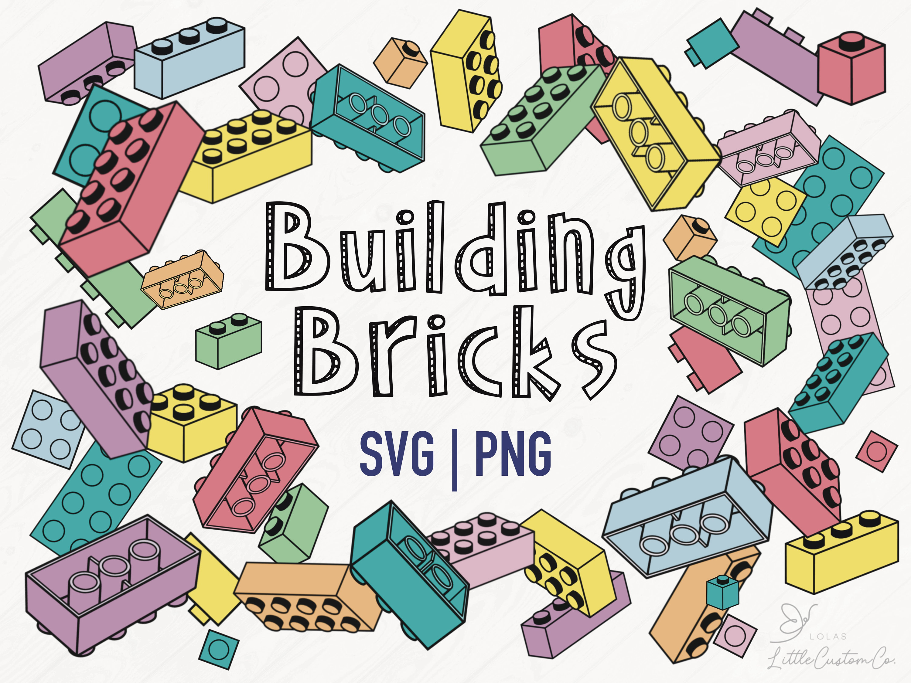 Building Bricks PNG Building Bricks SVG Bricks PNG Bricks Svg Blocks ...