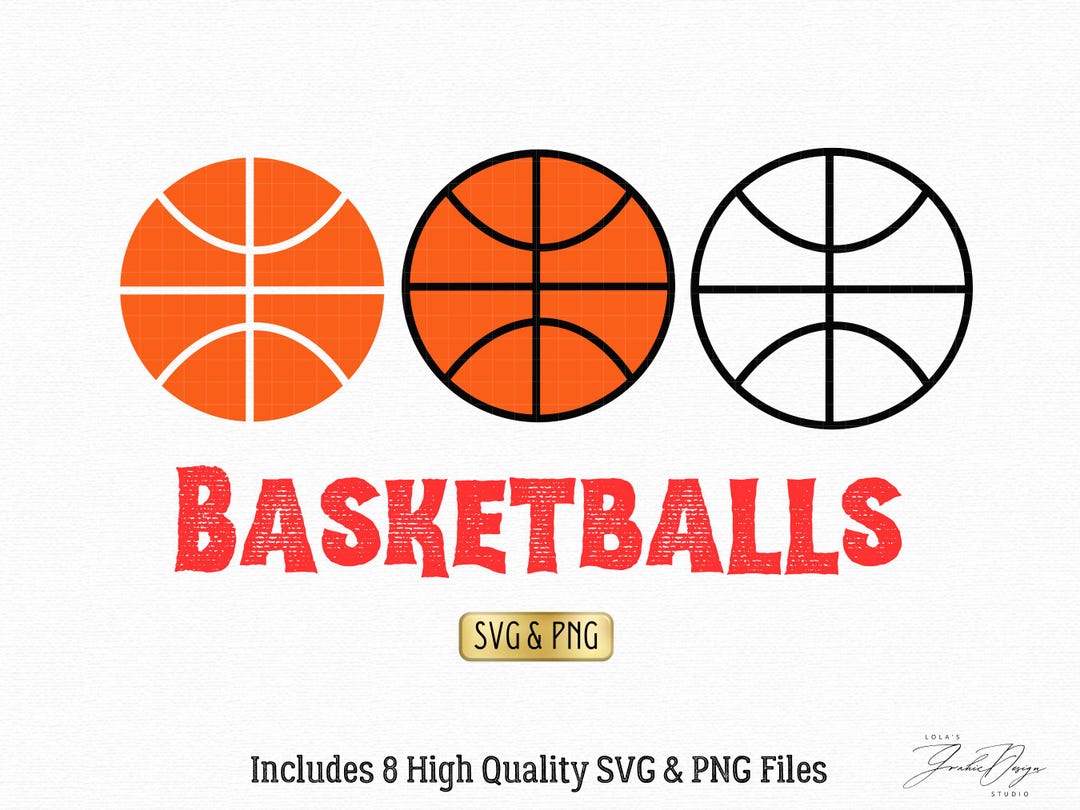 Basketball SVG Bundle | Basketball Svg Png Bundle| Basketball PNG ...