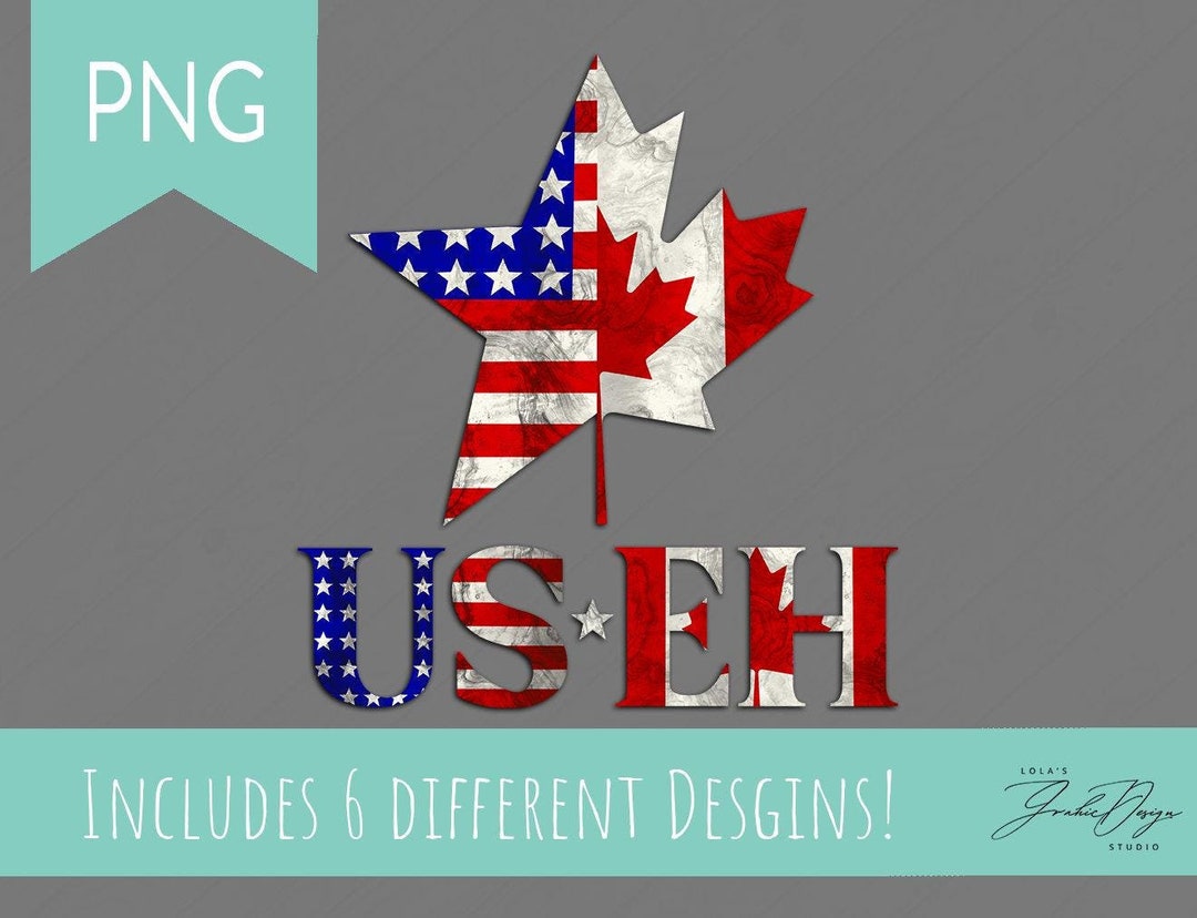 U.S. EH PNG Files | Usa and Canada Png Files | Canada Day Png File ...