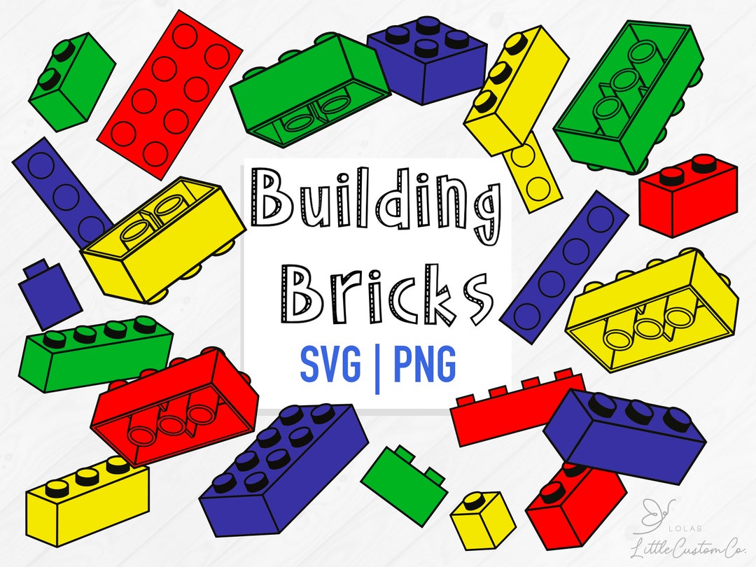 Building Bricks PNG | Building Bricks SVG | Bricks PNG | Bricks Svg ...