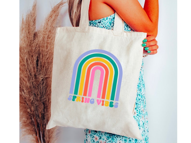 Spring Vibes Svg Rainbow Svg Spring Vibes Png Spring Vibes Sticker ...