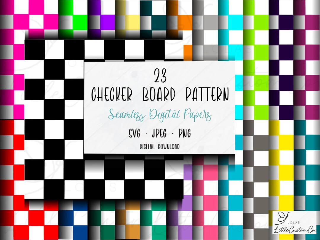 Checkerboard SVG | Checkerboard Png | Checkerboard Jpeg | Seamless ...