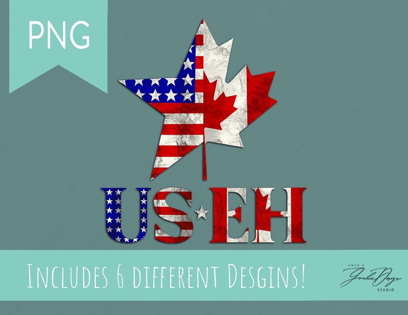 U.S. EH PNG Files Usa and Canada Png Files Canada Day Png File Fourth ...