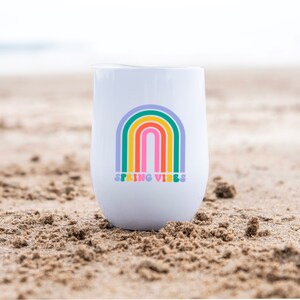 Spring Vibes Svg | Rainbow Svg | Spring Vibes Png | Spring Vibes ...