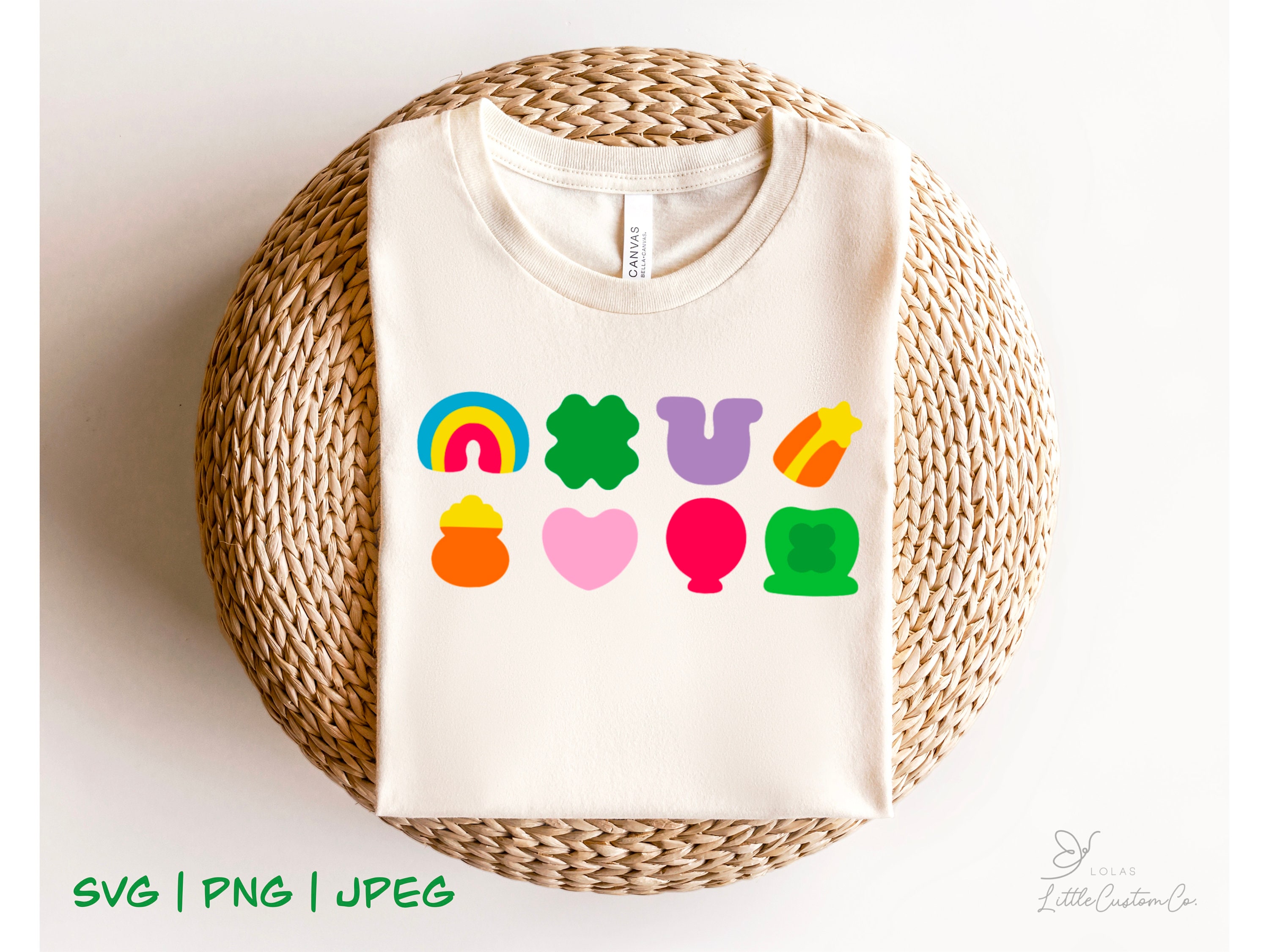 Lucky Charms SVG Lucky Charms PNG St. Patricks Day Svg St. Patricks Day ...