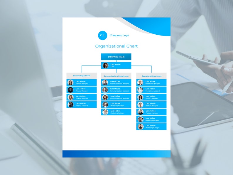 Flowchart Organizational Chart for Business Company Chart Corporate ...