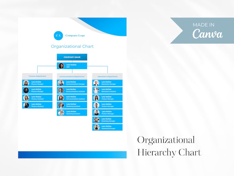 Flowchart Organizational Chart for Business Company Chart Corporate ...