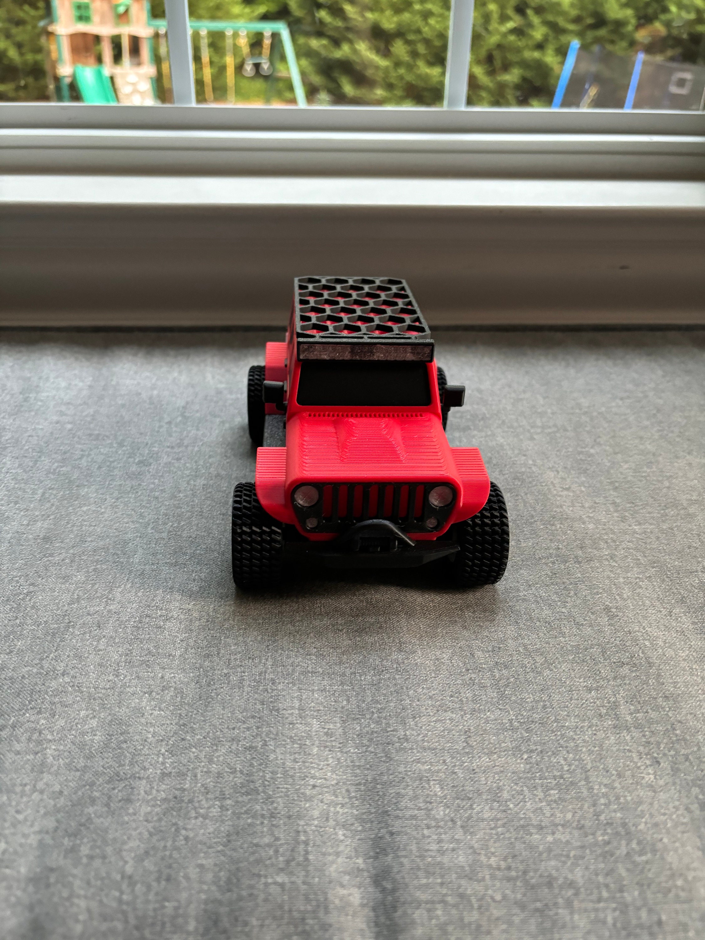 3D Printed 4-door Jeep Pen/pencil Holder - Etsy