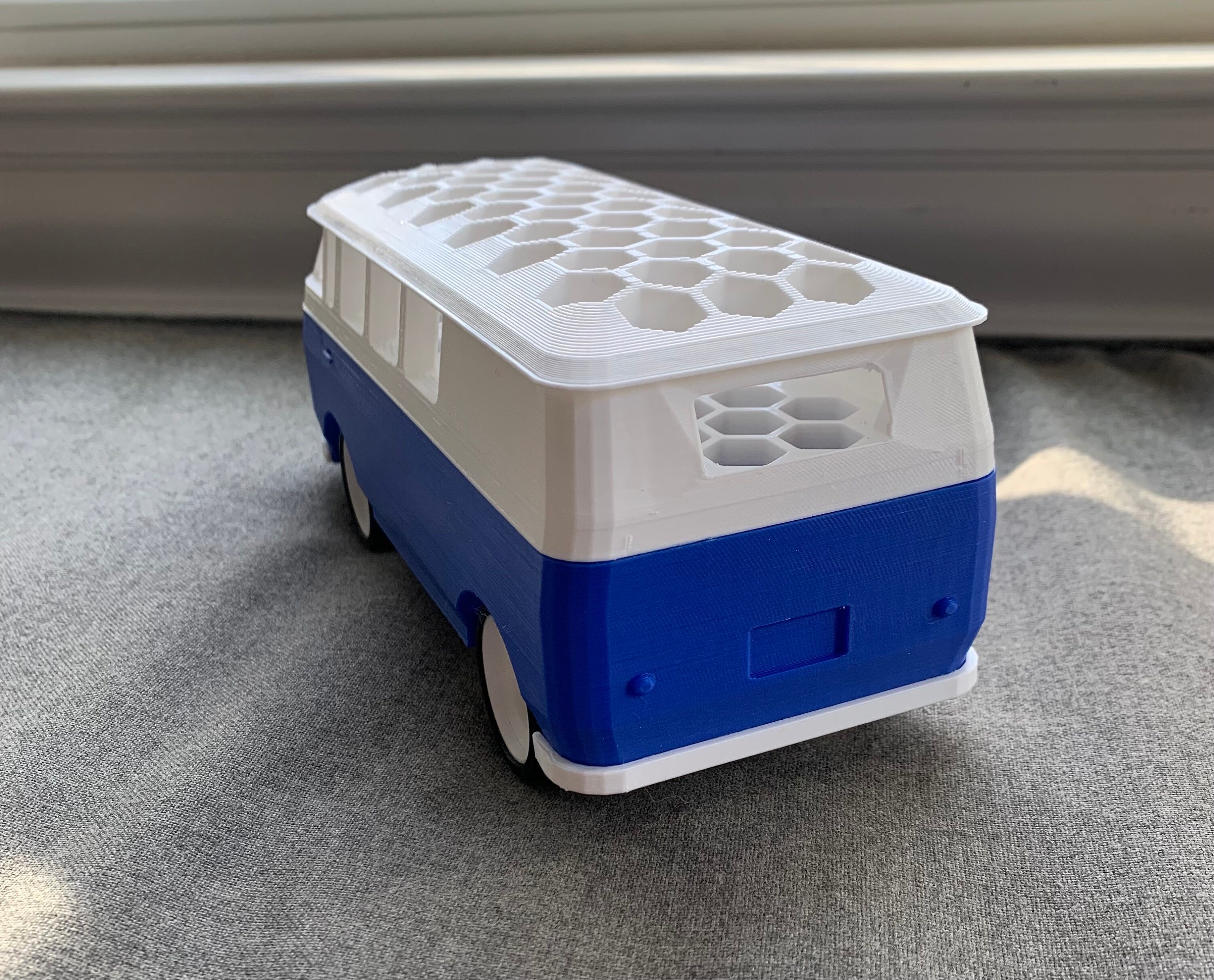 3D Printed Bus Pen/pencil Holder - Etsy