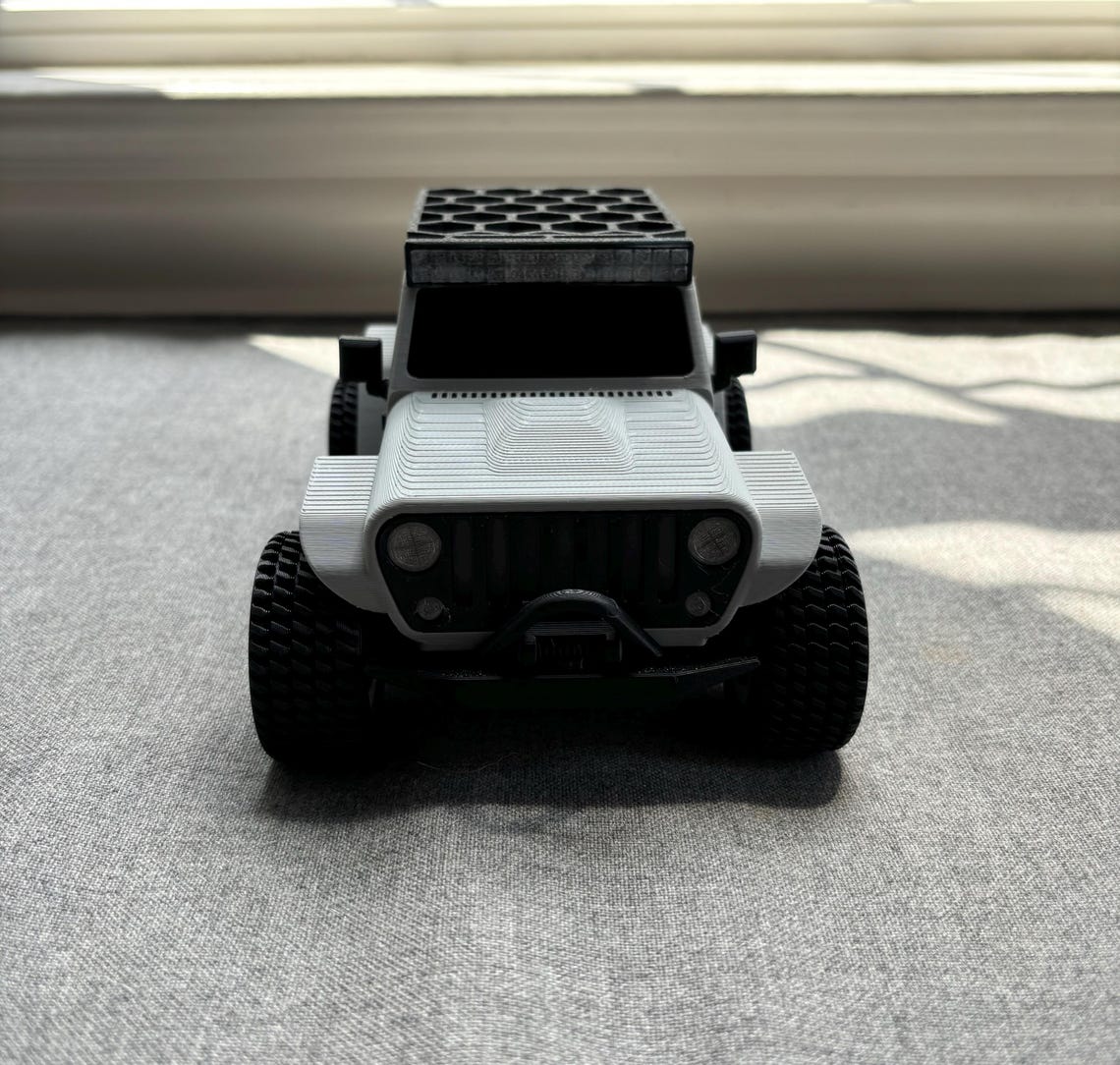 3D Printed 2-door Jeep Pen/pencil Holder - Etsy