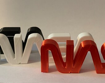 Logo Desk Art - Etsy