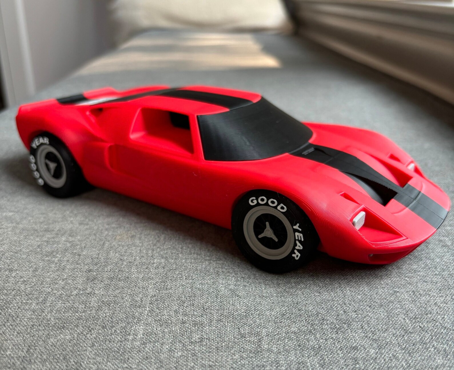 3D Printed 1966 Ford GT 40 Le Mans Model Car - Etsy