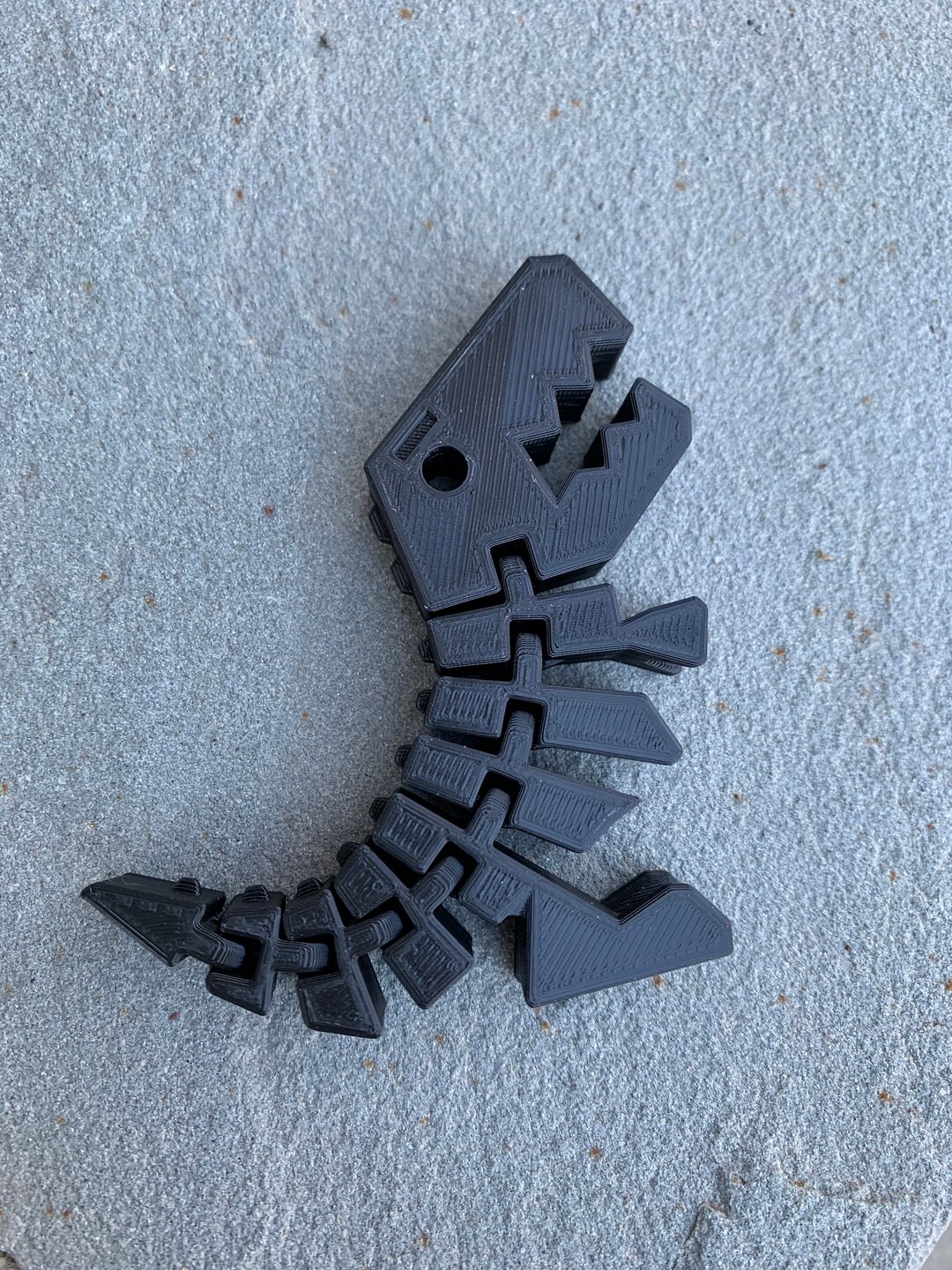 3D Flexible T-rex - Etsy