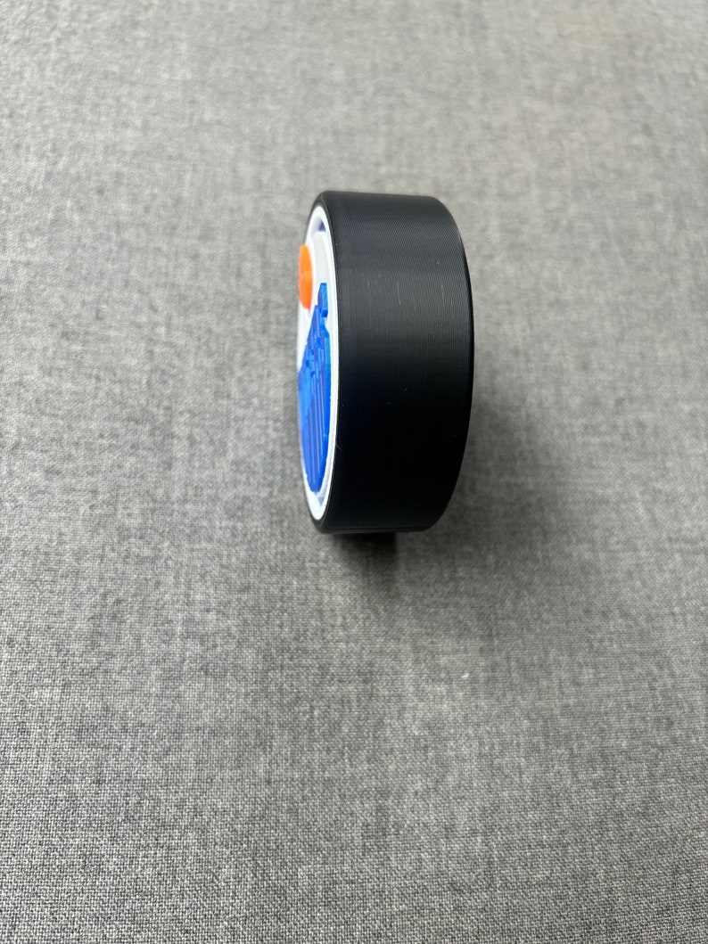 3D Printed NHL Hockey Puck Magnet Multiple Team Choices - Etsy