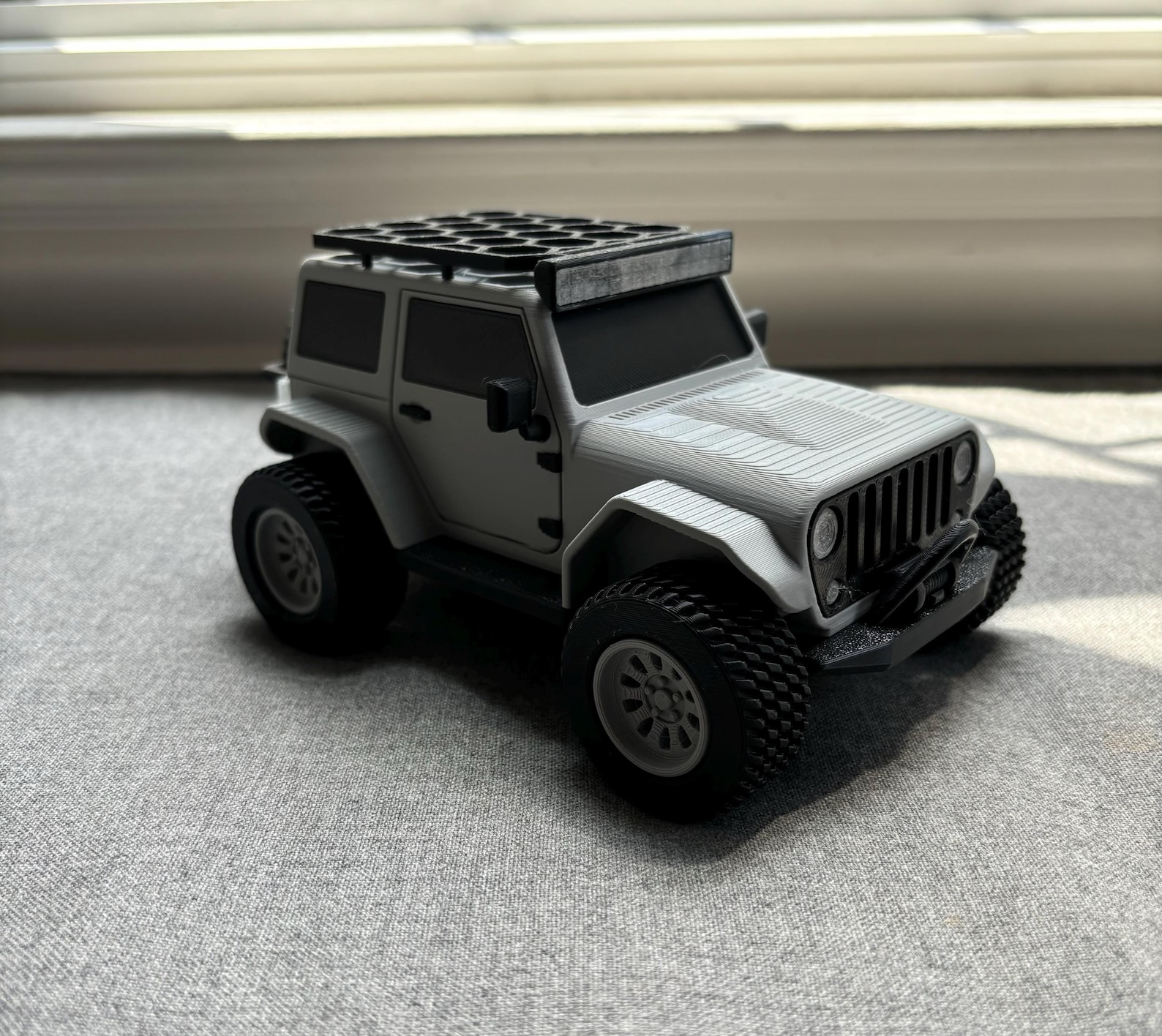 3D Printed 2-door Jeep Pen/pencil Holder - Etsy
