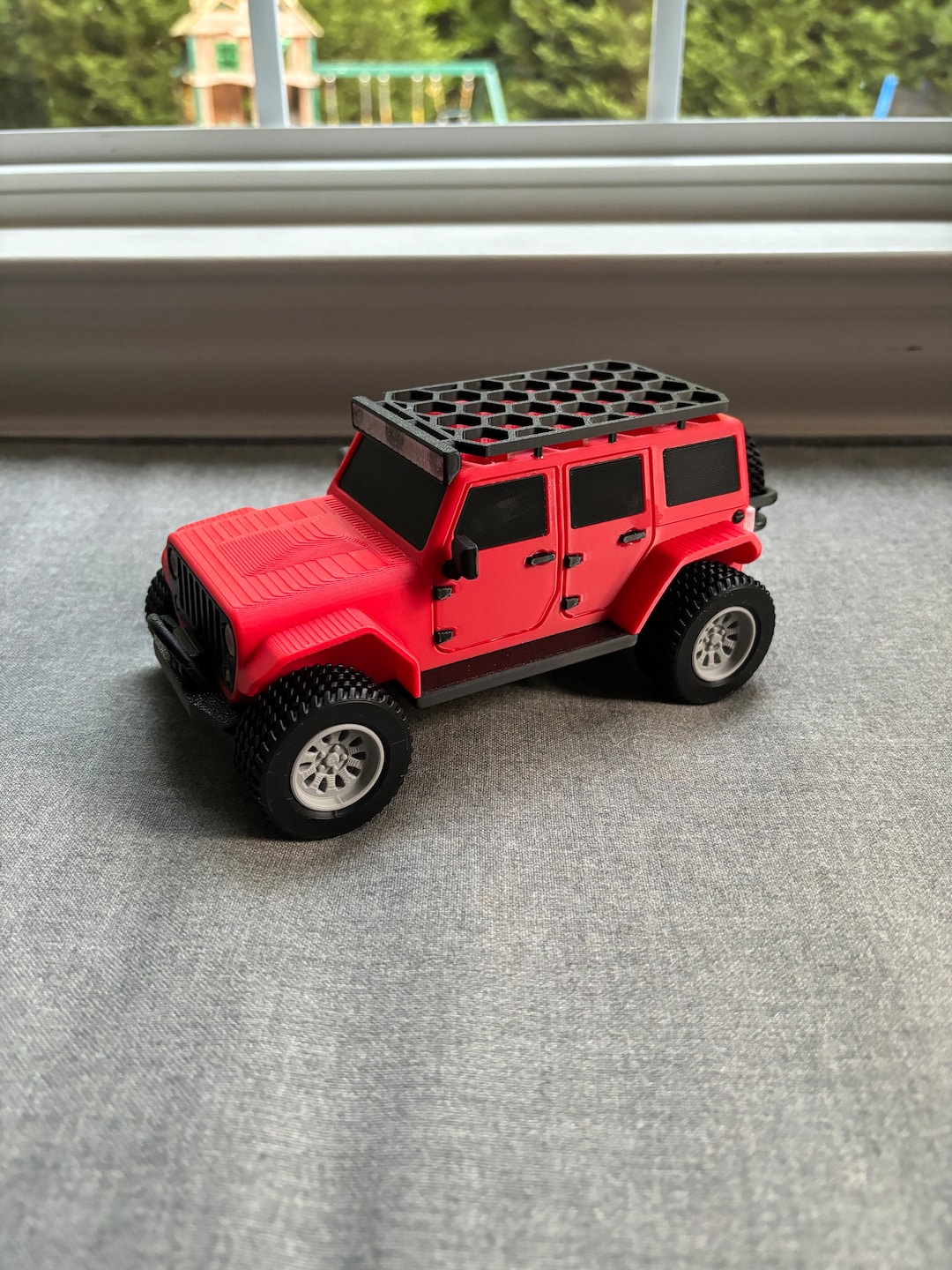 3D Printed 4-door Jeep Pen/pencil Holder - Etsy