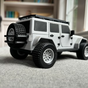 3D Printed 4-door Jeep Pen/pencil Holder - Etsy