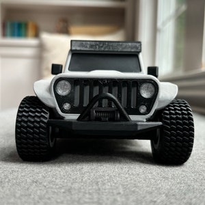 3D Printed 4-door Jeep Pen/pencil Holder - Etsy