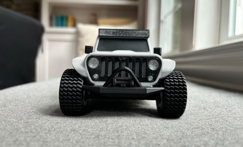 3D Printed 4-door Jeep Pen/pencil Holder - Etsy