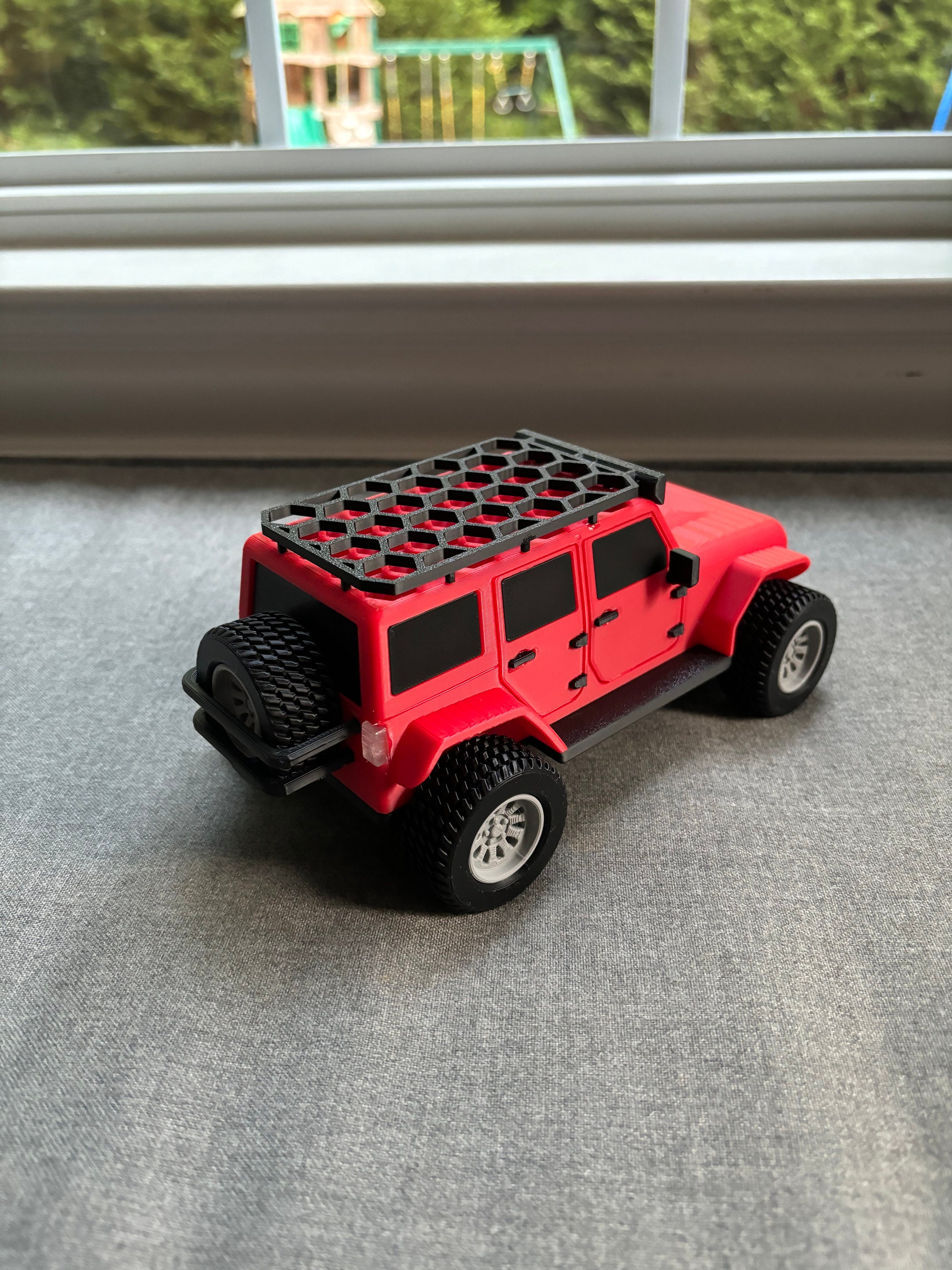3D Printed 4-door Jeep Pen/pencil Holder - Etsy
