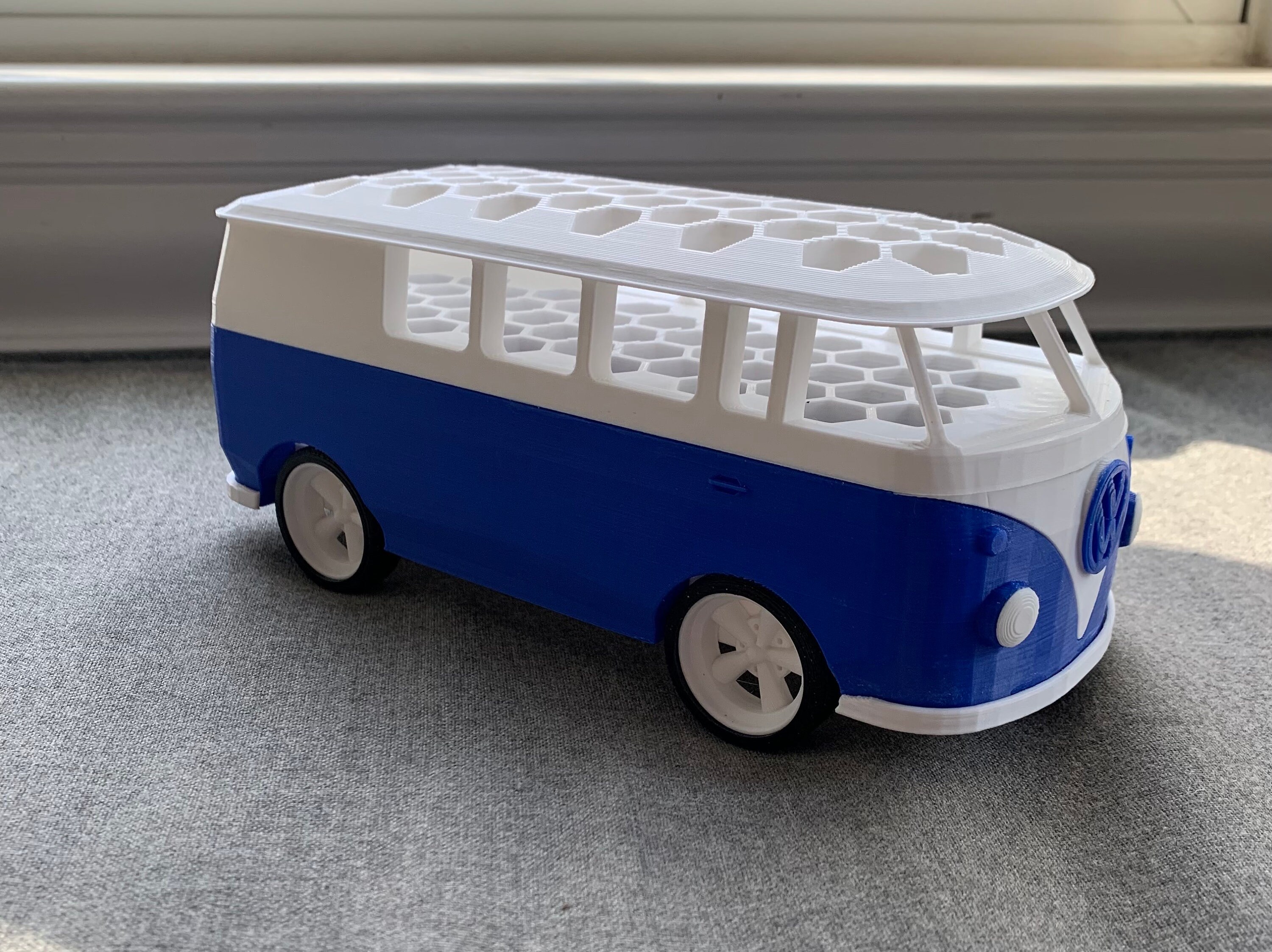3D Printed Bus Pen/pencil Holder - Etsy