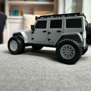 3D Printed 4-door Jeep Pen/pencil Holder - Etsy