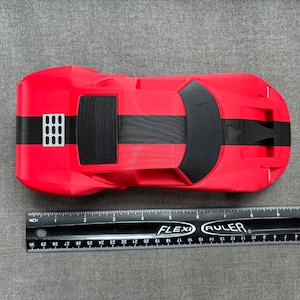3D Printed 1966 Ford GT 40 Le Mans Model Car - Etsy