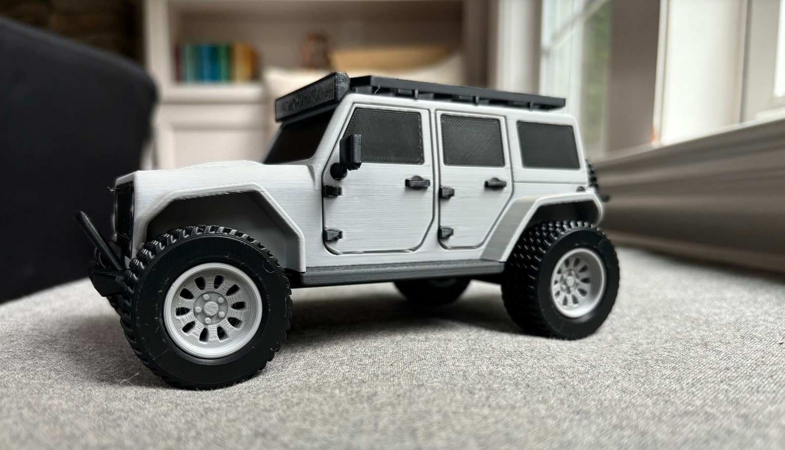 3D Printed 4-door Jeep Pen/pencil Holder - Etsy