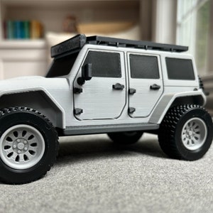 3D Printed 4-door Jeep Pen/pencil Holder - Etsy