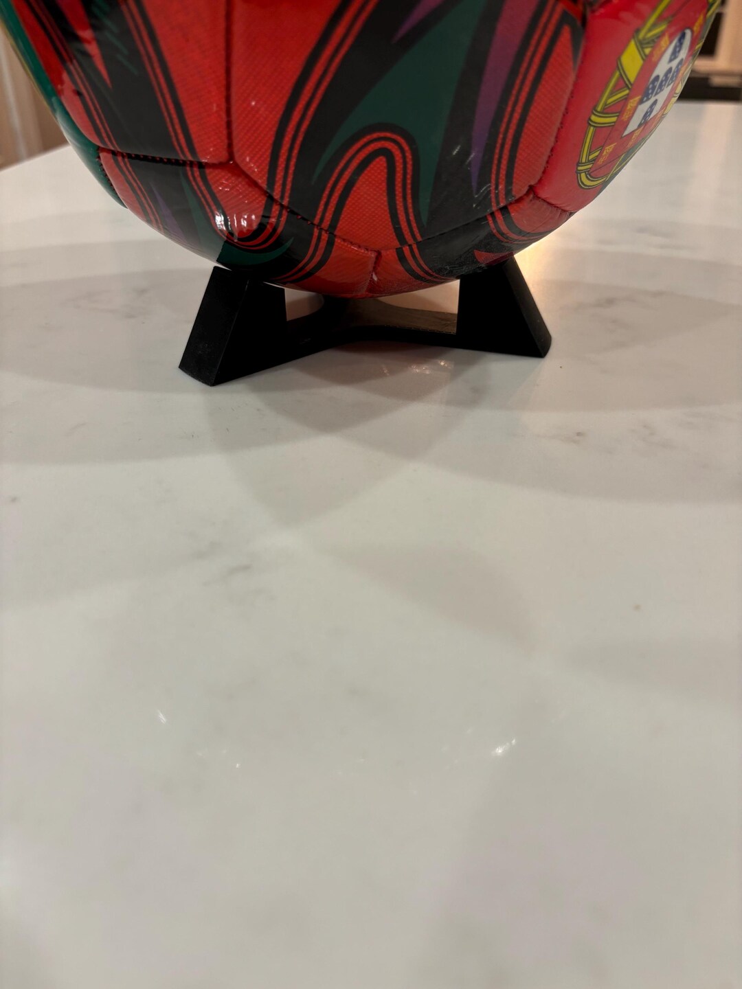 Soccer Ball Tabletop Display Stand 3D Printed - Etsy