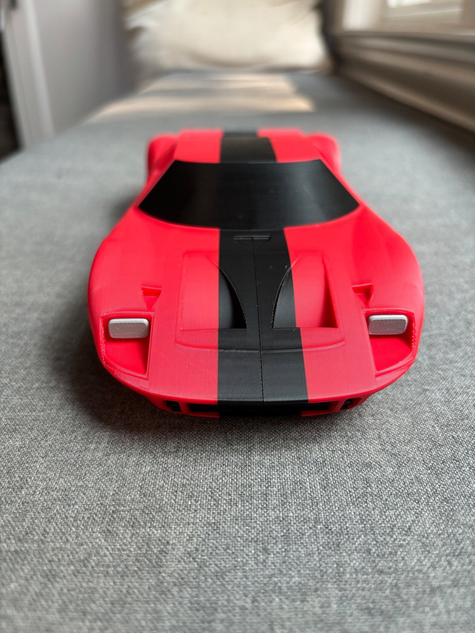 3D Printed 1966 Ford GT 40 Le Mans Model Car - Etsy