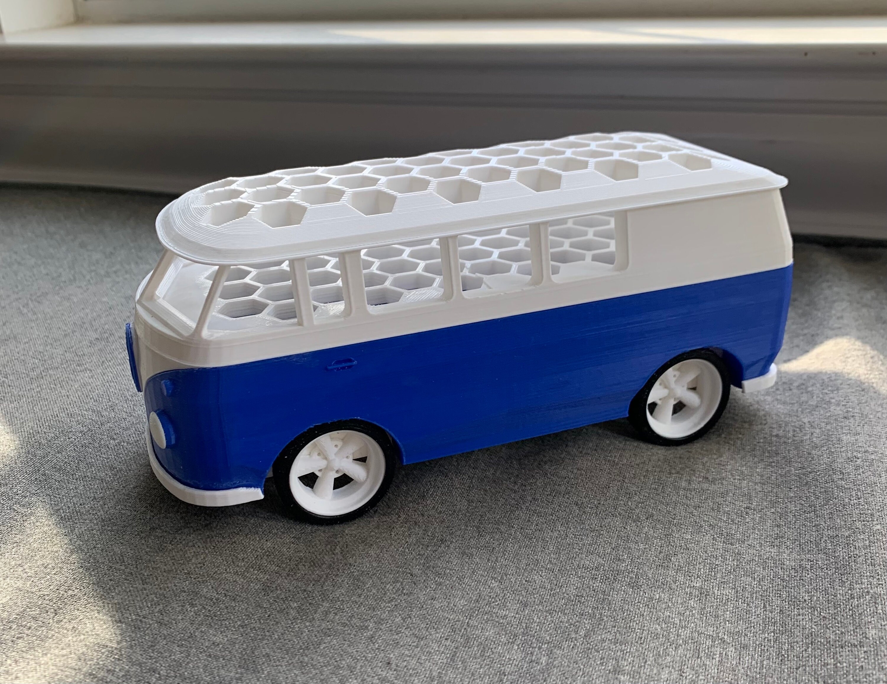 3D Printed Bus Pen/pencil Holder - Etsy