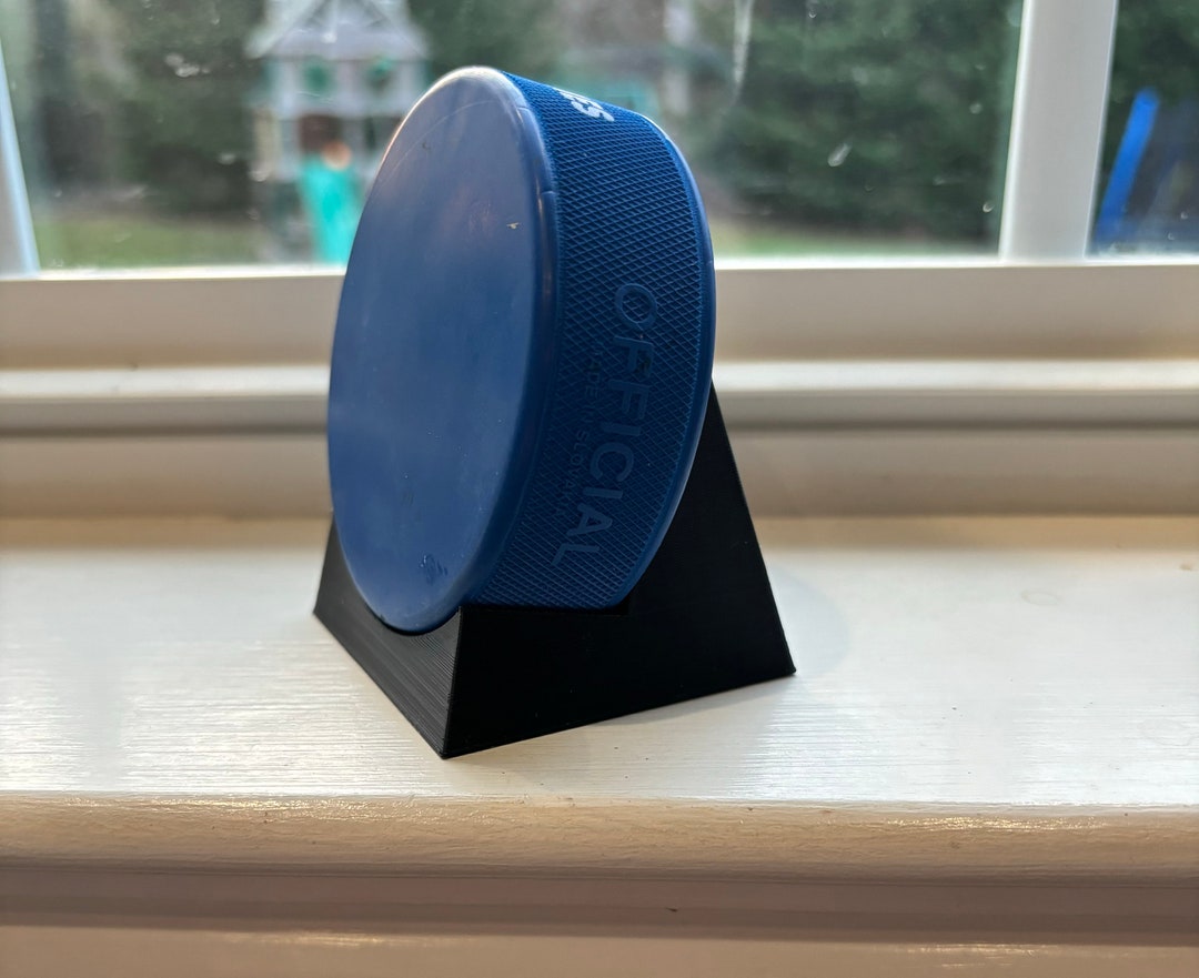 3D Printed Hockey Puck Holders - Etsy