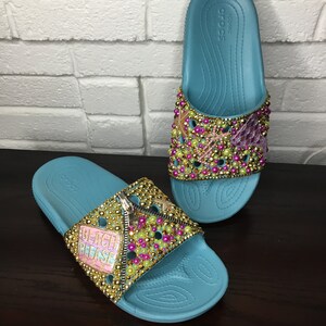 Bling Crocs - Etsy