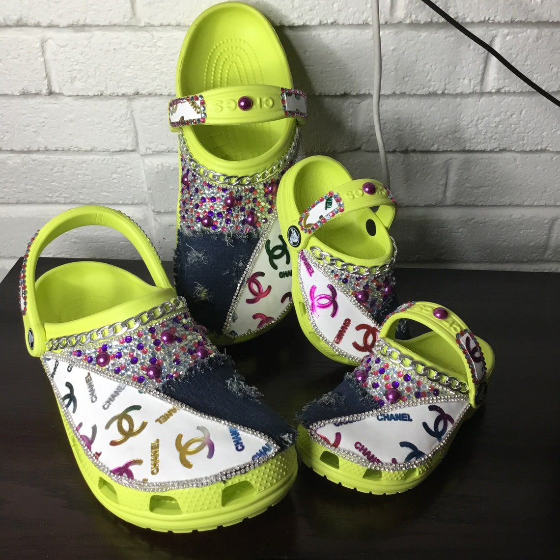 Bling Crocs - Etsy