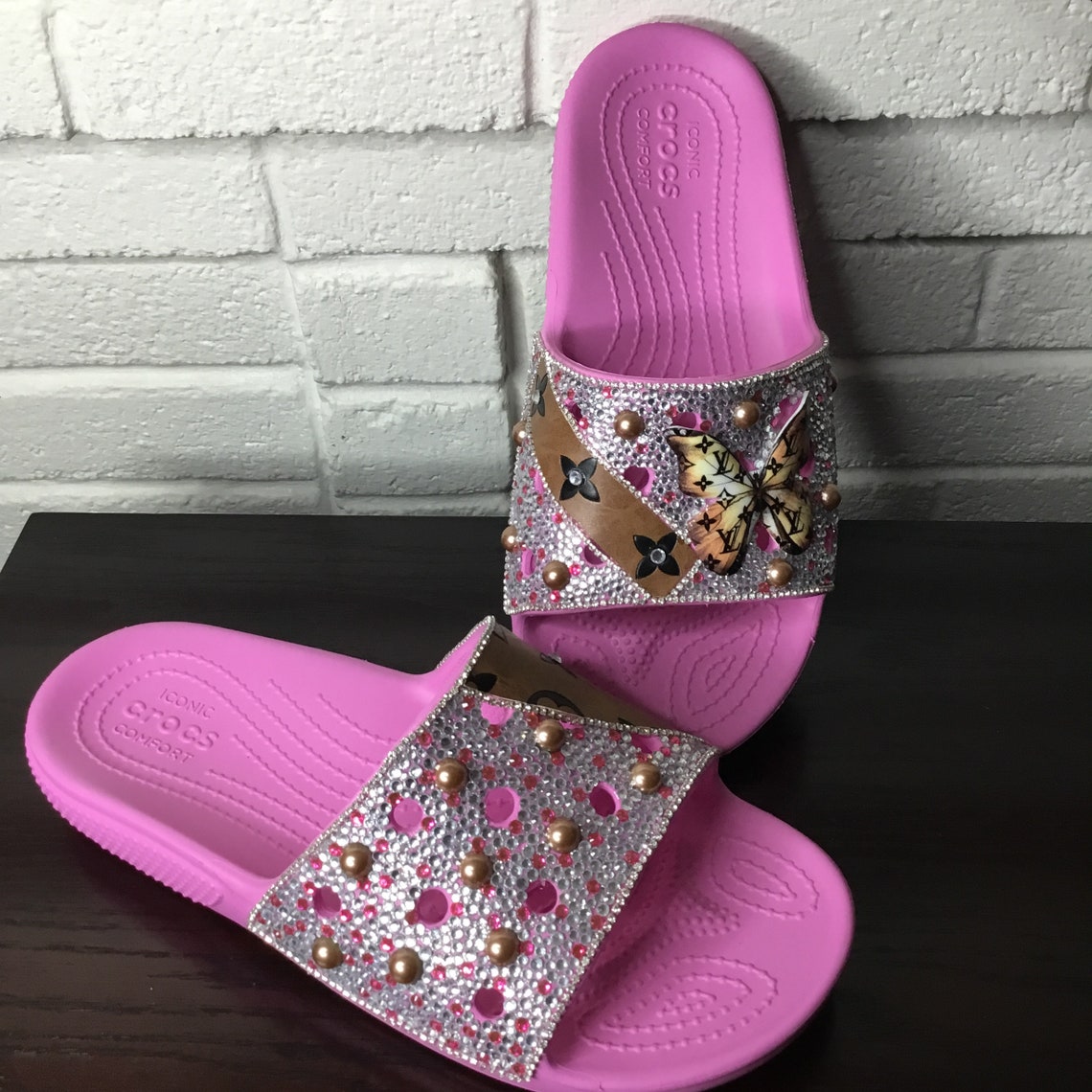 Bling Crocs - Etsy