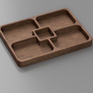 Serving / Catch All Tray CNC Files | SVG, Dxf, Eps, PDF, Ai - Etsy
