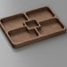 Serving / Catch All Tray CNC Files | SVG, Dxf, Eps, PDF, Ai - Etsy
