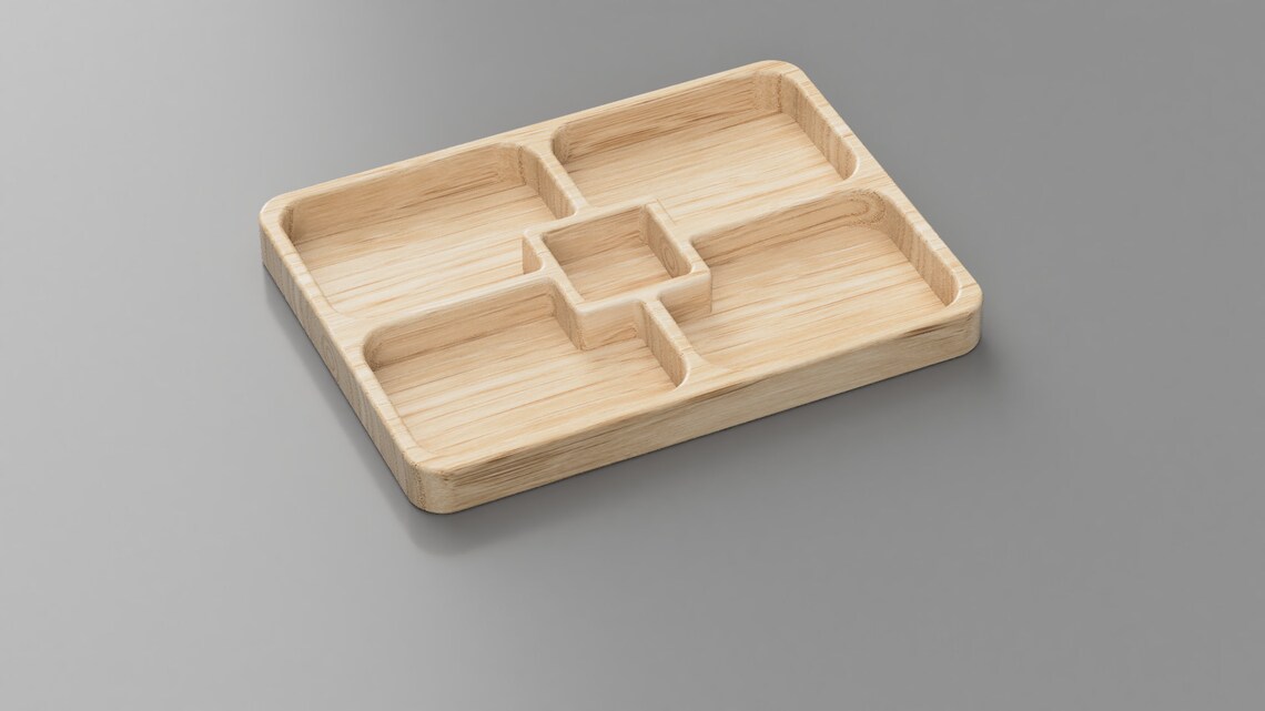 Serving / Catch All Tray CNC Files | SVG, Dxf, Eps, PDF, Ai - Etsy