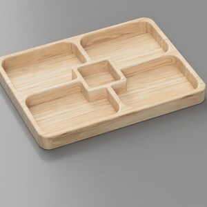 Serving / Catch All Tray CNC Files | SVG, Dxf, Eps, PDF, Ai - Etsy