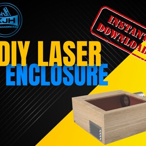 DIY Laser Enclosure Build Plans Comprehensive Digital Plans and ...