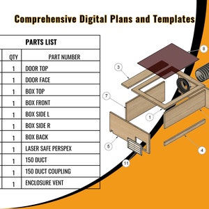 DIY Laser Engraver and Cutter Enclosure Plans | Safe & Sturdy Digital ...