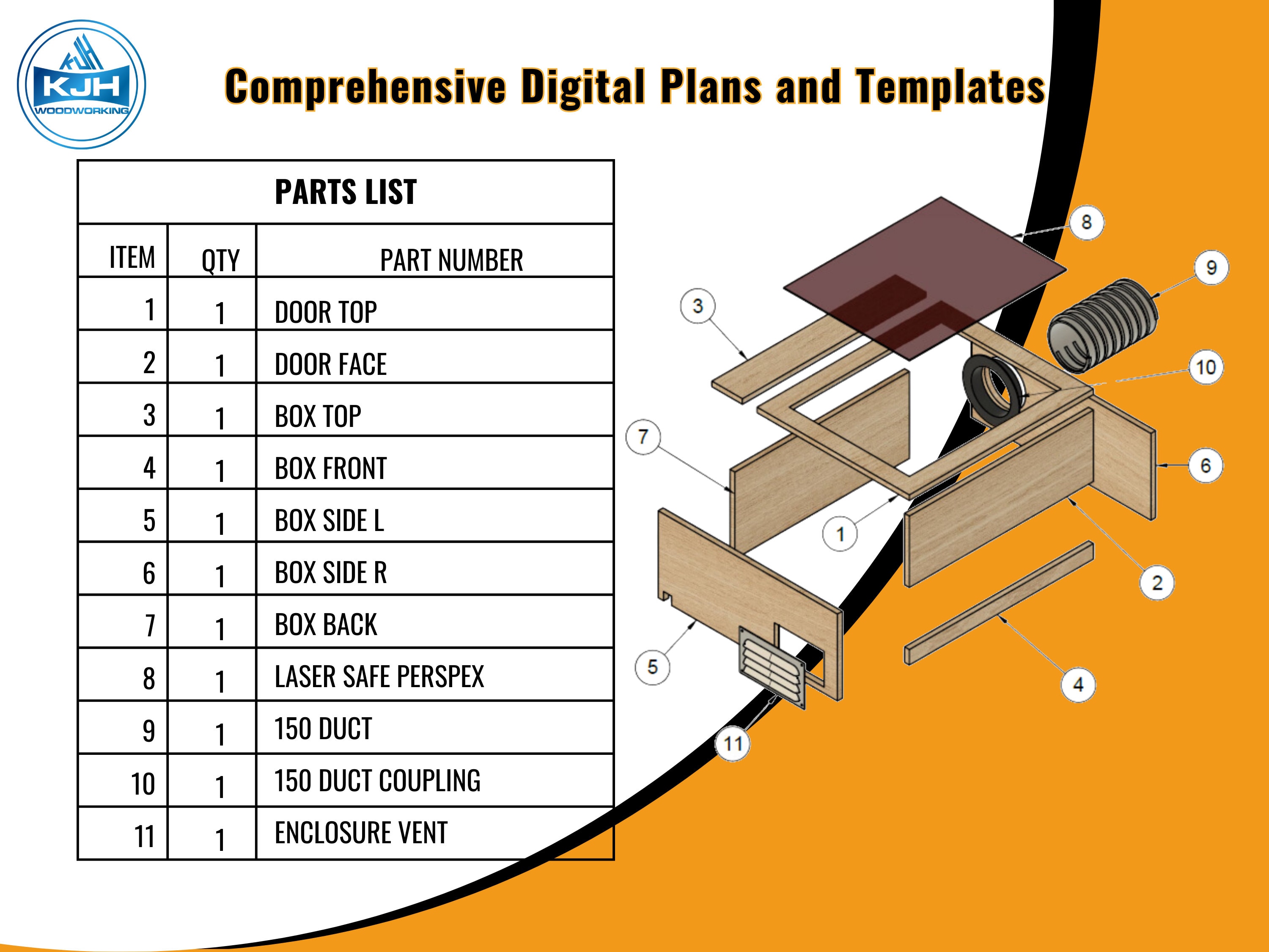 DIY Laser Engraver and Cutter Enclosure Plans | Safe & Sturdy Digital ...
