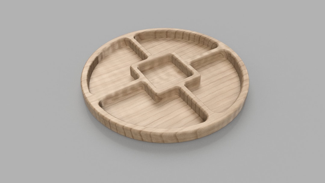Serving / Catch All Tray CNC Files | SVG, Dxf, Eps, PDF, Ai - Etsy