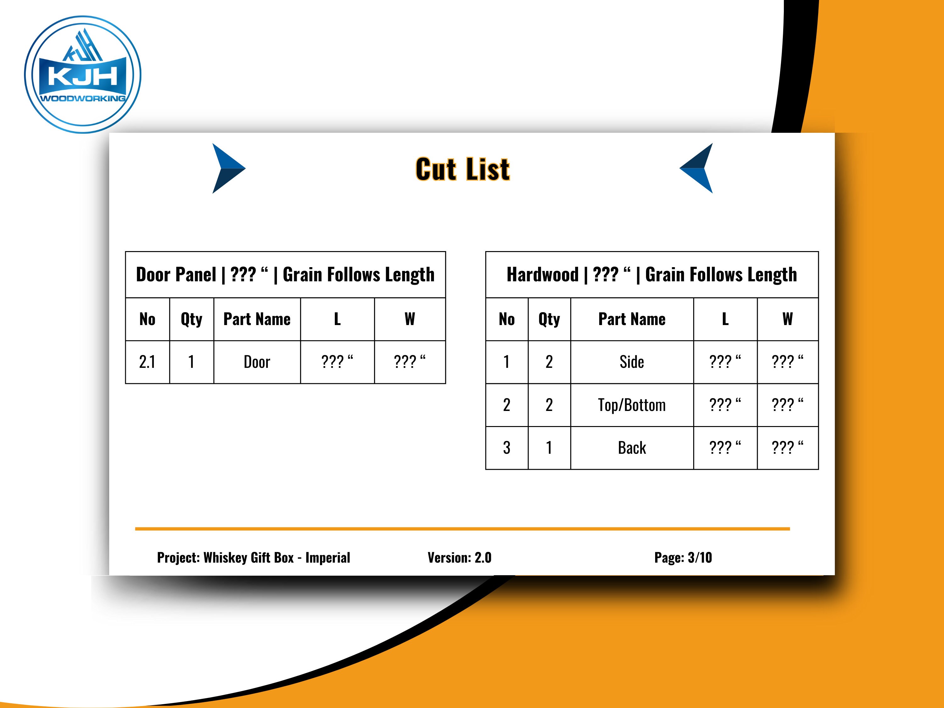 DIY Whiskey Gift Box Plans - Build Your Own Timber Box for Gifting ...