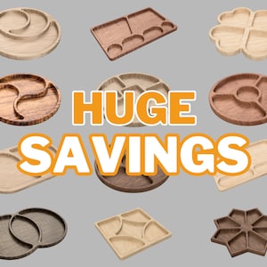 Digital Serving Tray CNC Files 20pc Mega Bundle Instant Download Svg ...