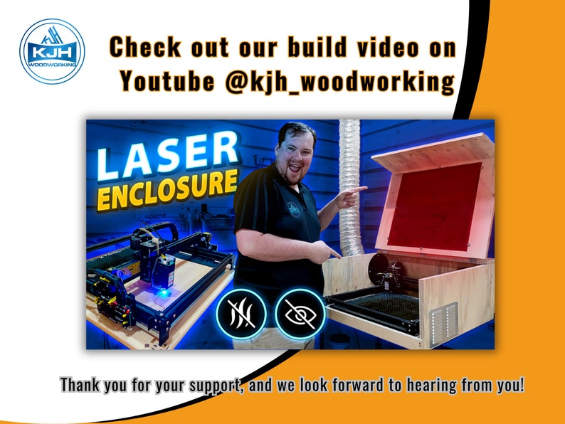 DIY Laser Engraver and Cutter Enclosure Plans | Safe & Sturdy Digital ...
