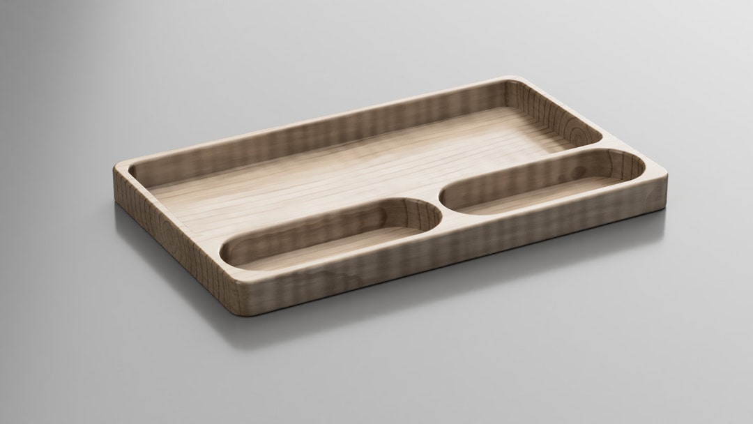 Serving / Catch All Tray CNC Files | SVG, Dxf, Eps, PDF, Ai - Etsy